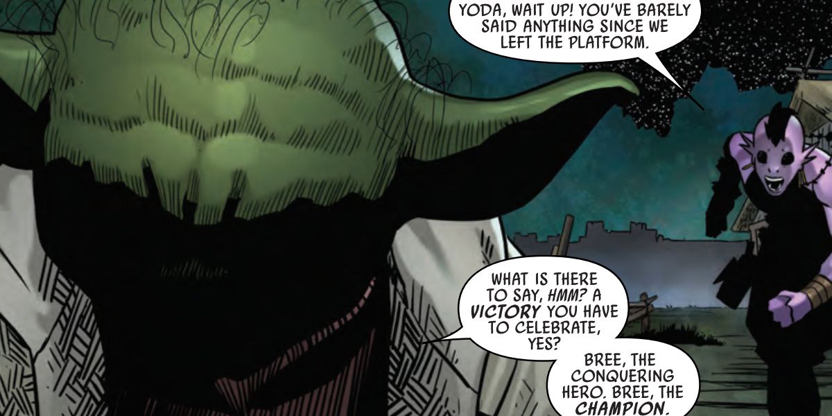 REVIEW: Star Wars: Yoda #3