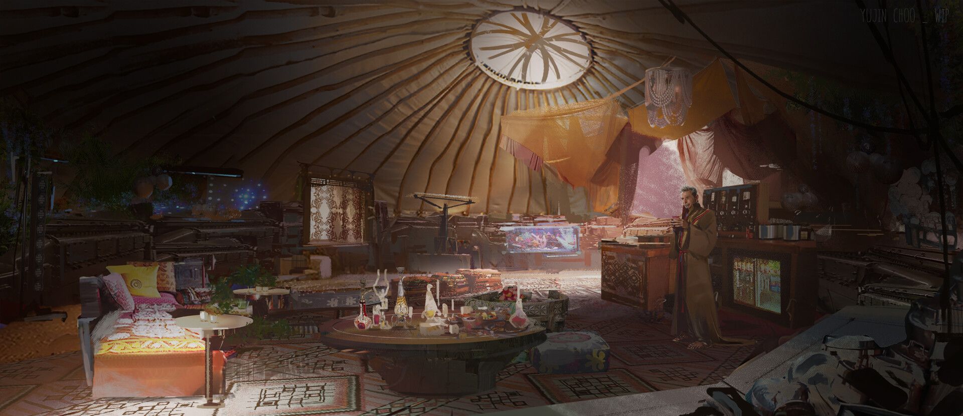 Thor: Love and Thunder Concept Art Hints at the Grandmaster's Fate