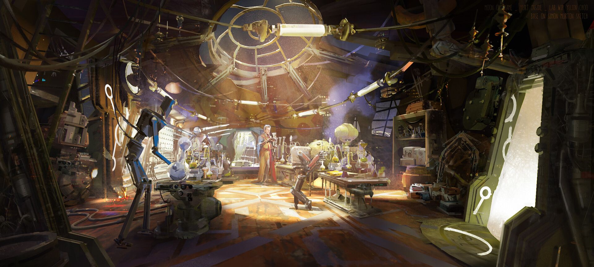 Thor: Love and Thunder Concept Art Hints at the Grandmaster's Fate