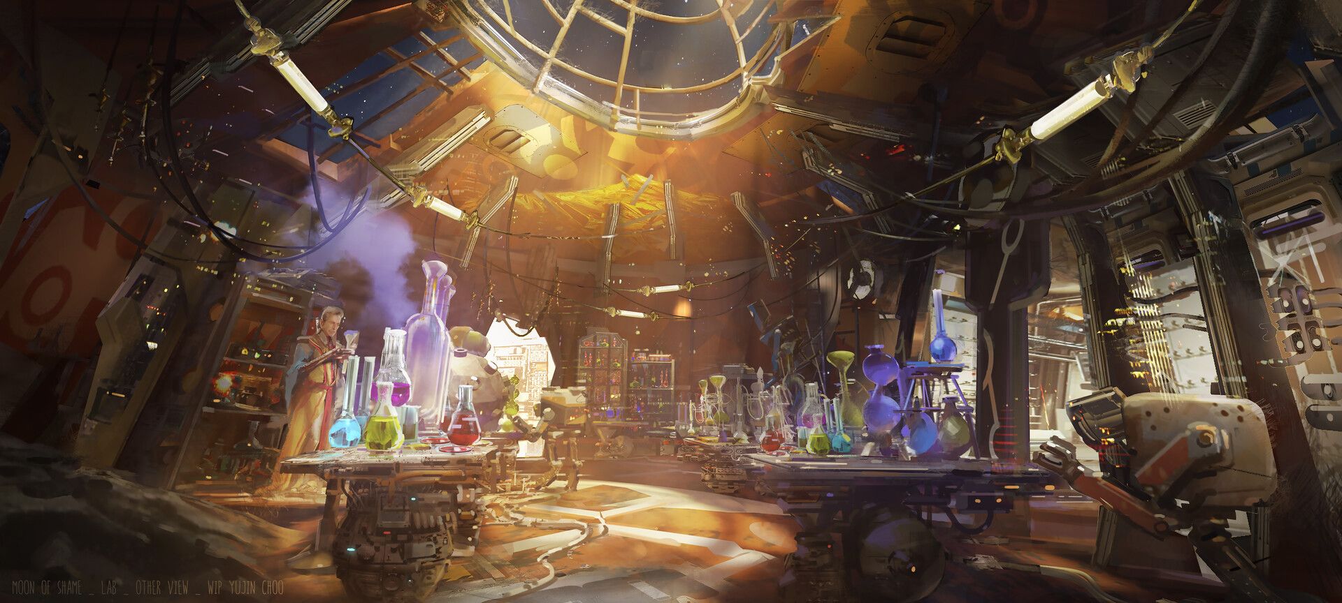 Thor: Love and Thunder Concept Art Hints at the Grandmaster's Fate