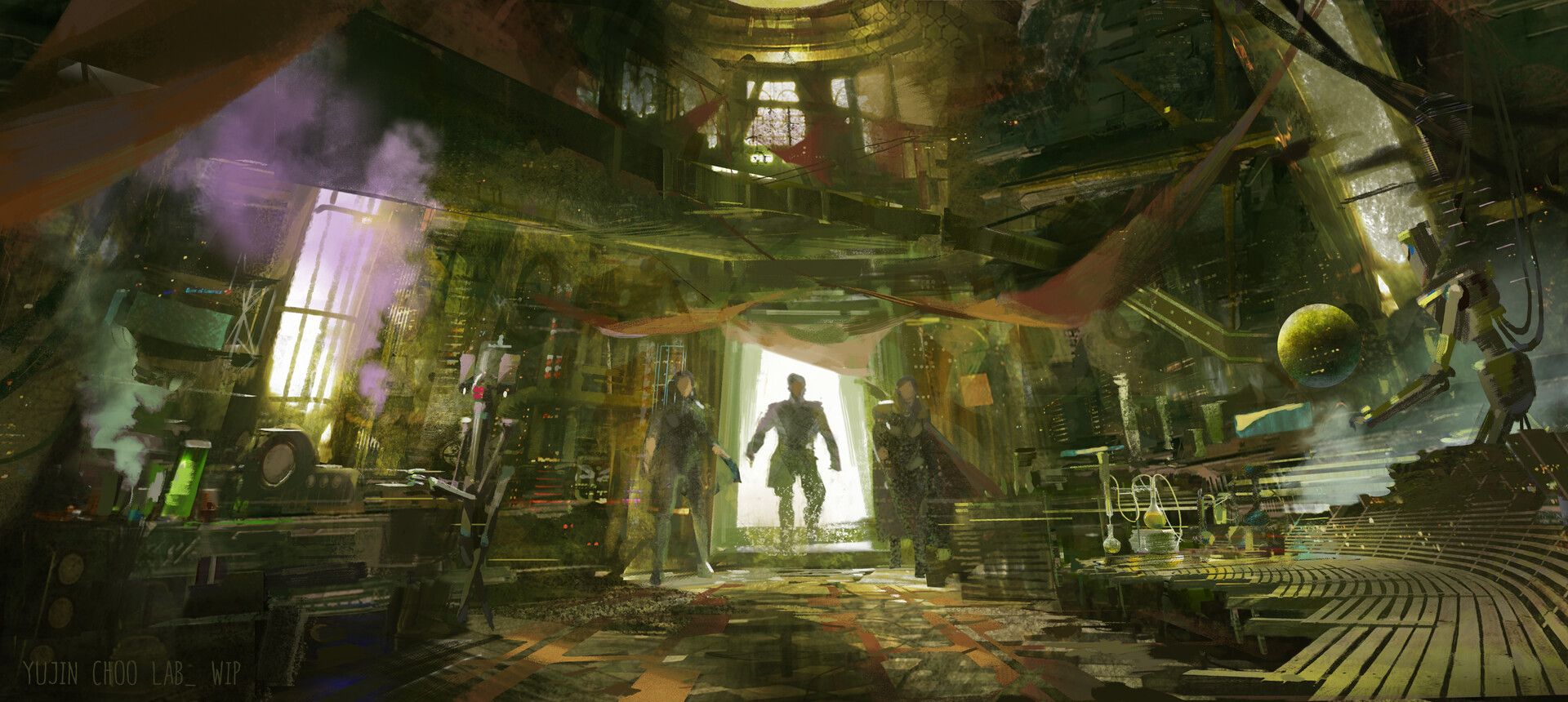 Thor: Love and Thunder Concept Art Hints at the Grandmaster's Fate