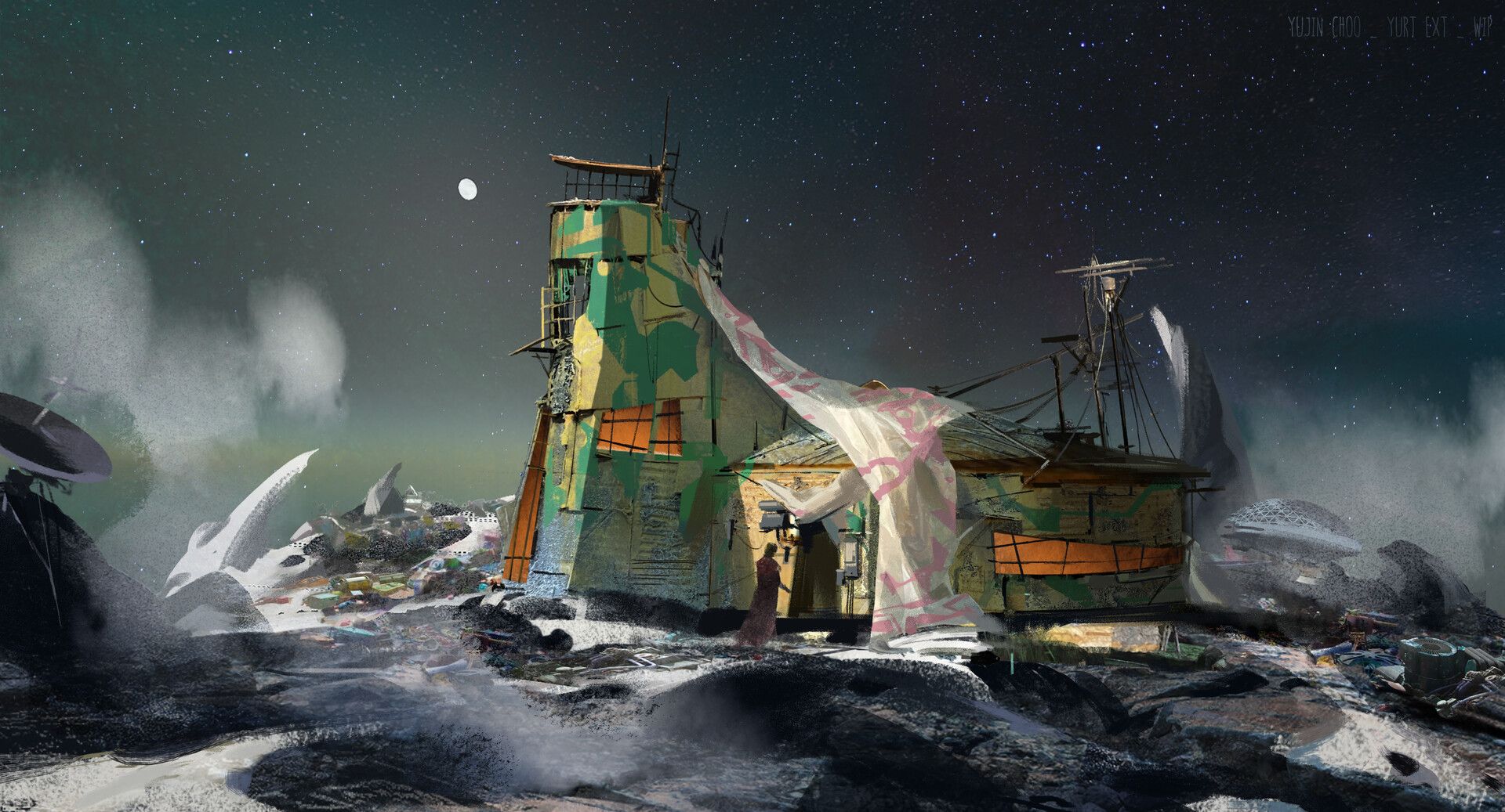 Thor: Love and Thunder Concept Art Hints at the Grandmaster's Fate