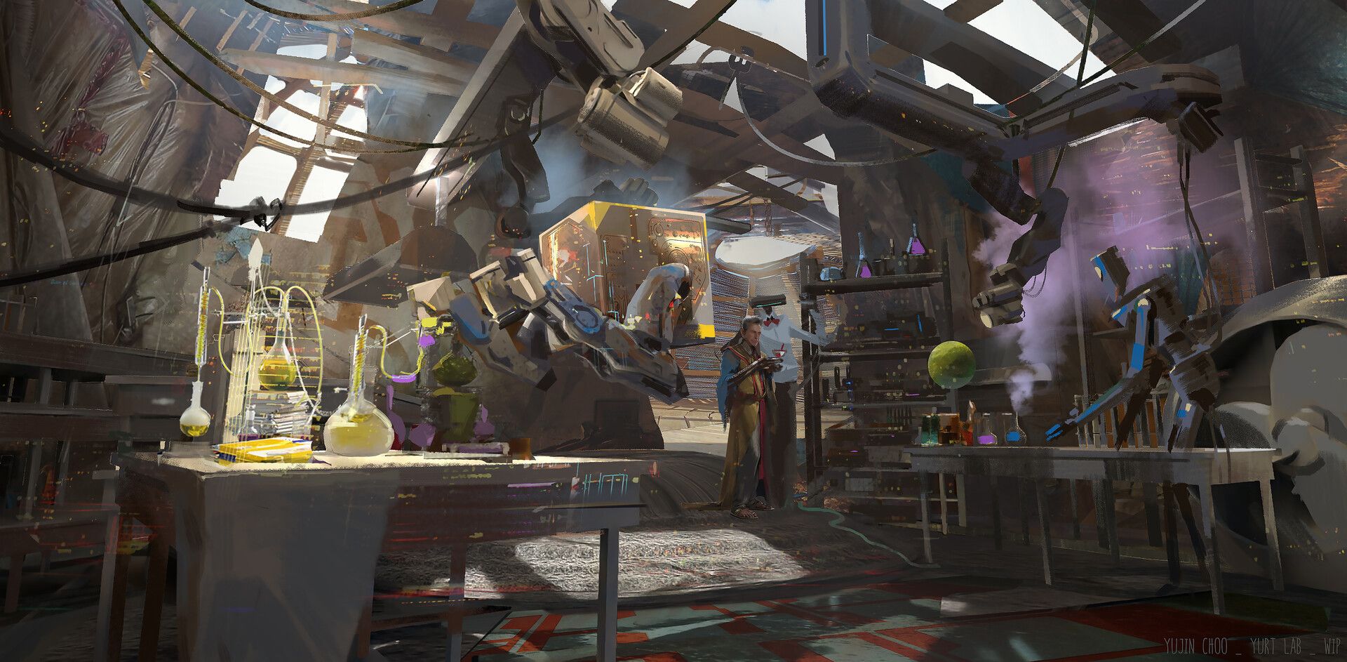 Thor: Love and Thunder Concept Art Hints at the Grandmaster's Fate