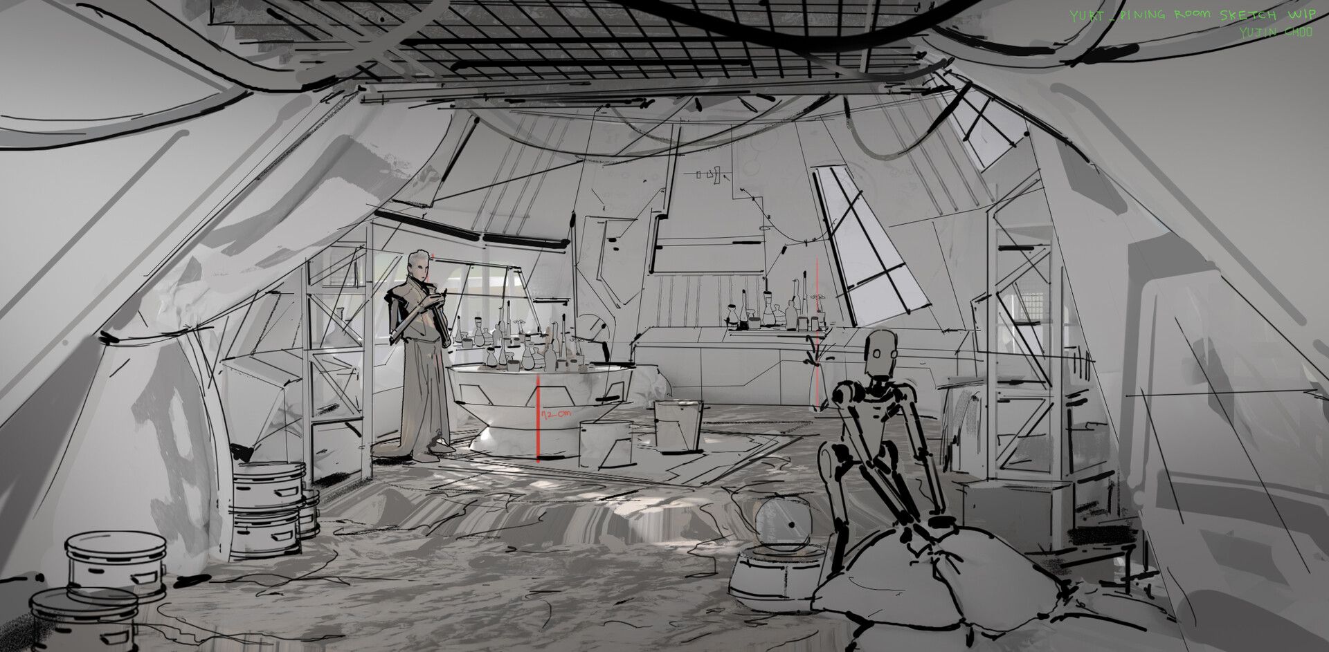 Thor: Love and Thunder Concept Art Hints at the Grandmaster's Fate