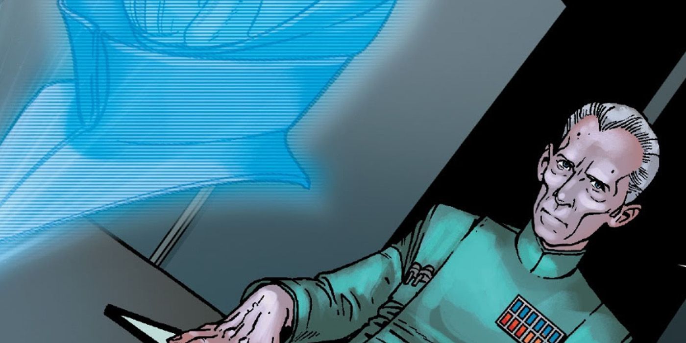 Star Wars' Grand Moff Tarkin Was More Than a Mentor
