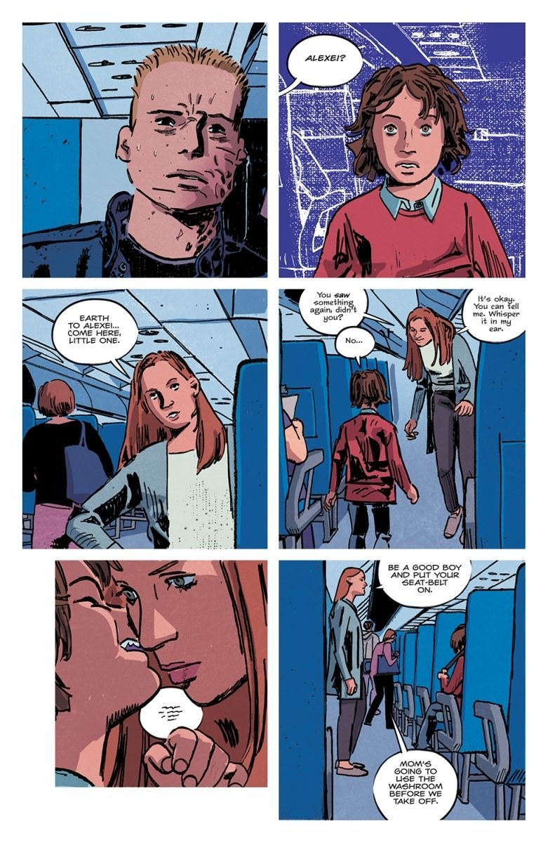 Indigo Children: Curt Pires Unveils New Image Comics Series