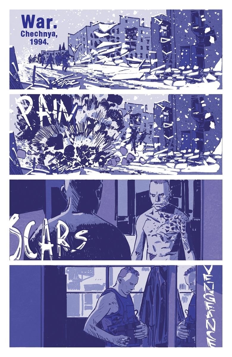 Indigo Children #1 Review