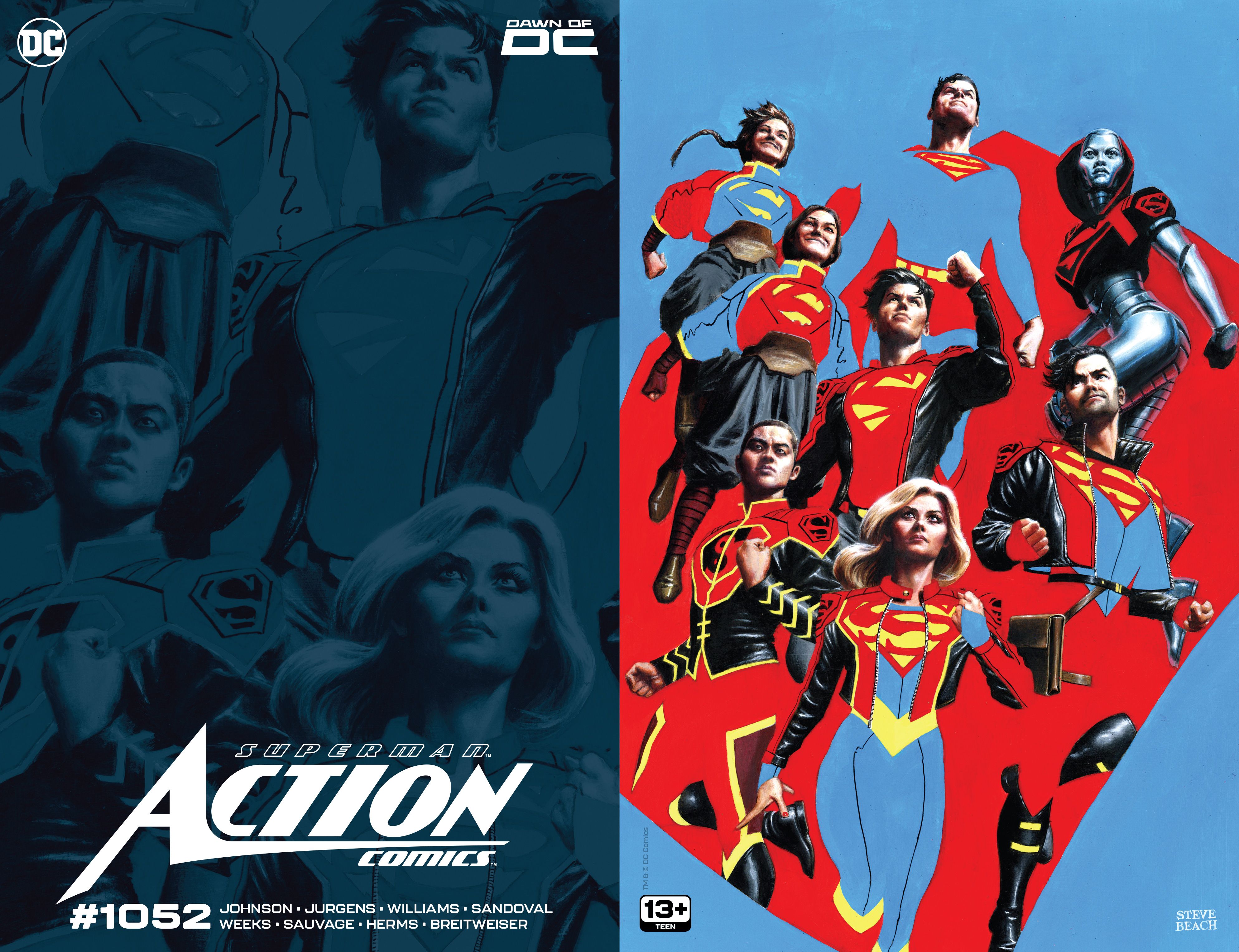 PREVIEW: Action Comics #1052