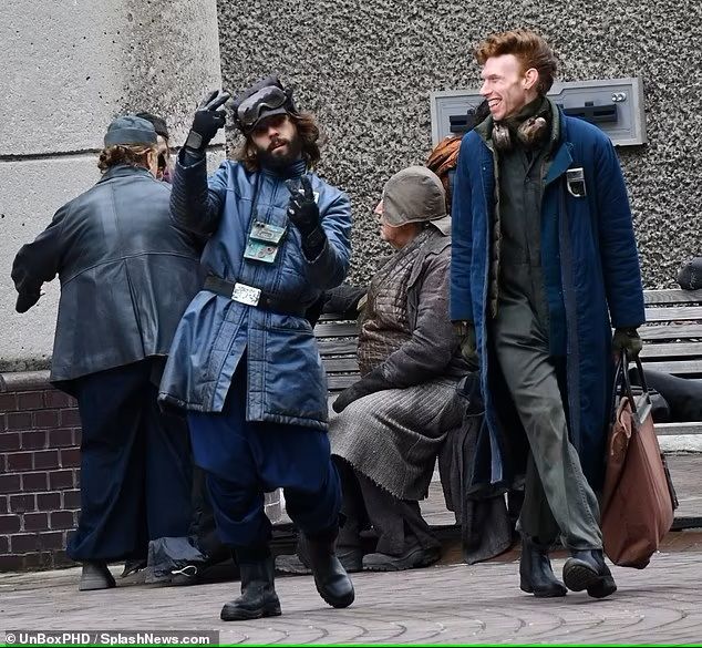 Andor Set Photos Show Season 2's Updated Costumes and Characters Andor Set Photos Show Season 2's Updated Costumes and Characters