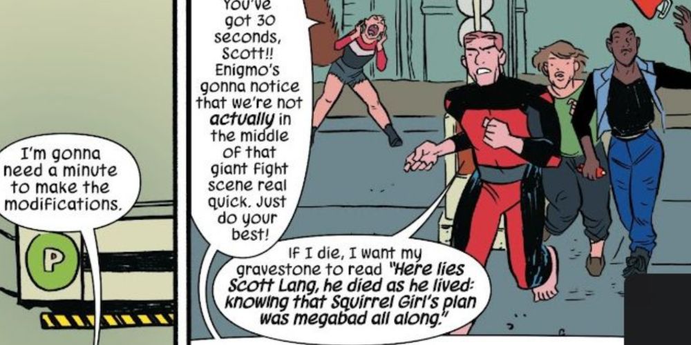 10 Best Ant-Man Quotes From The Comics