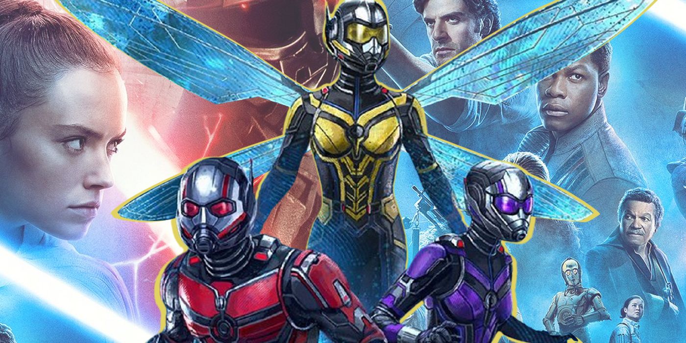 Ant-Man 3 Steals a Move From Star Wars: The Rise of Skywalker