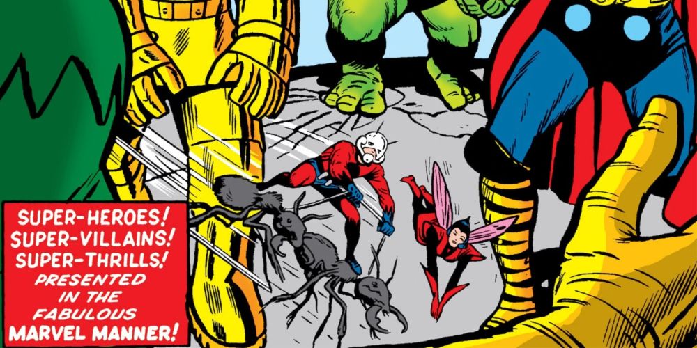 Ant-Man's Strongest Feats In Marvel Comics