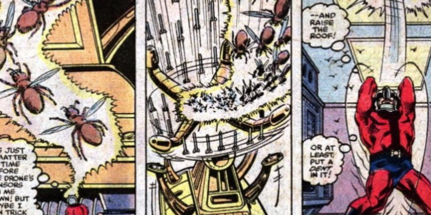 Ant-Man's Strongest Feats In Marvel Comics