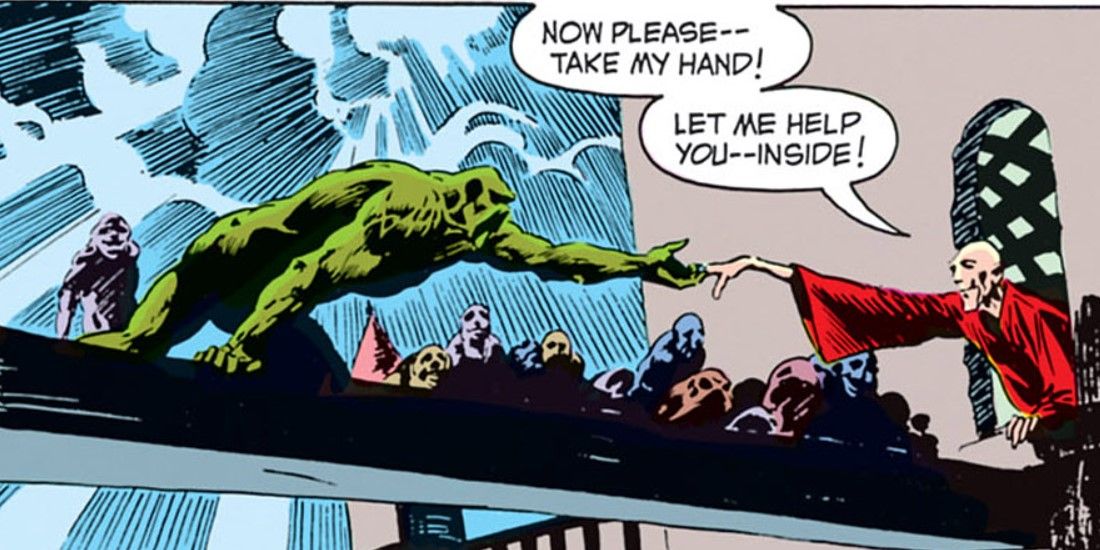 10 Best Comics In The Original Swamp Thing Series