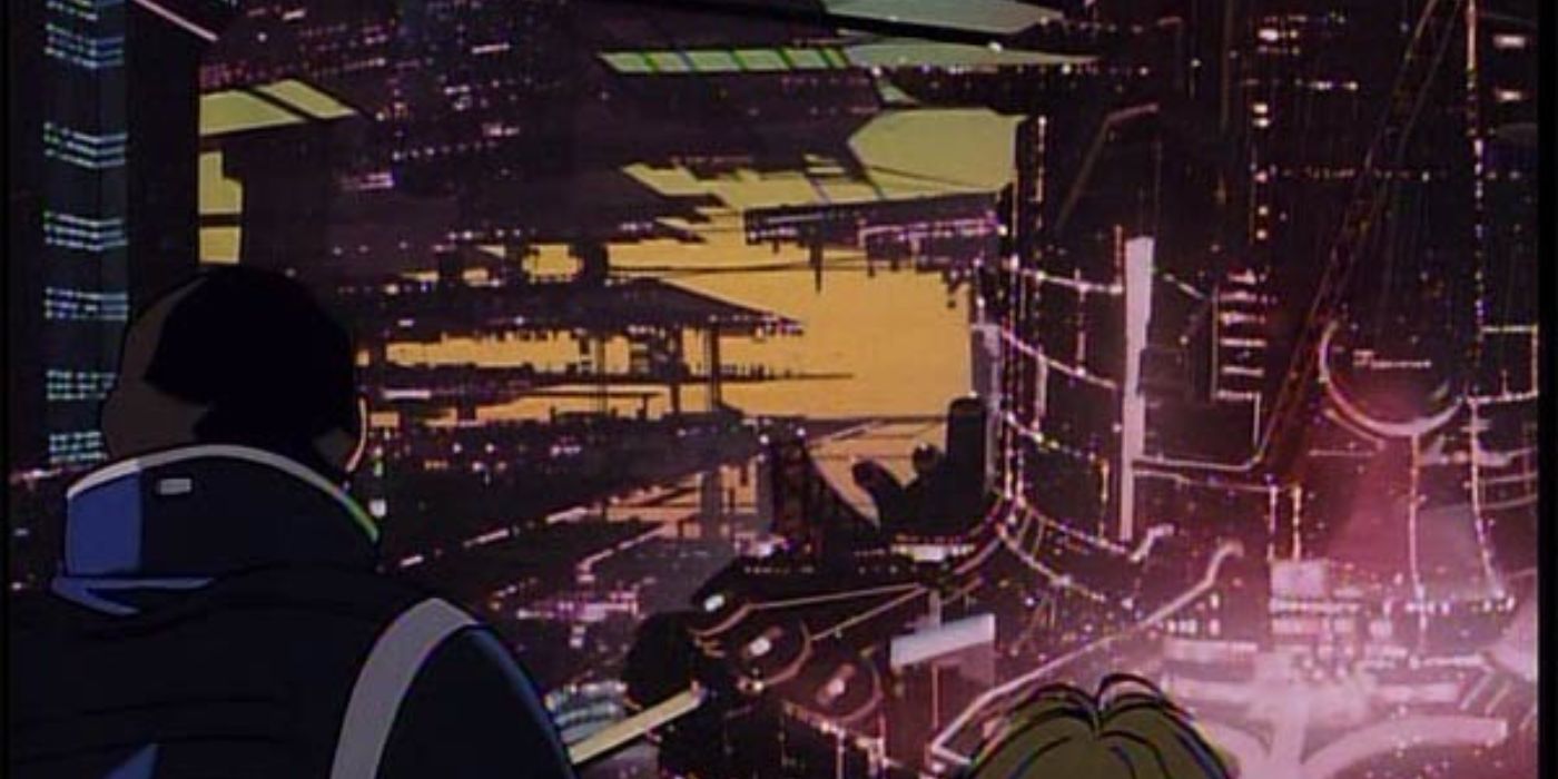 10 Most Iconic Cyberpunk Cities In Anime