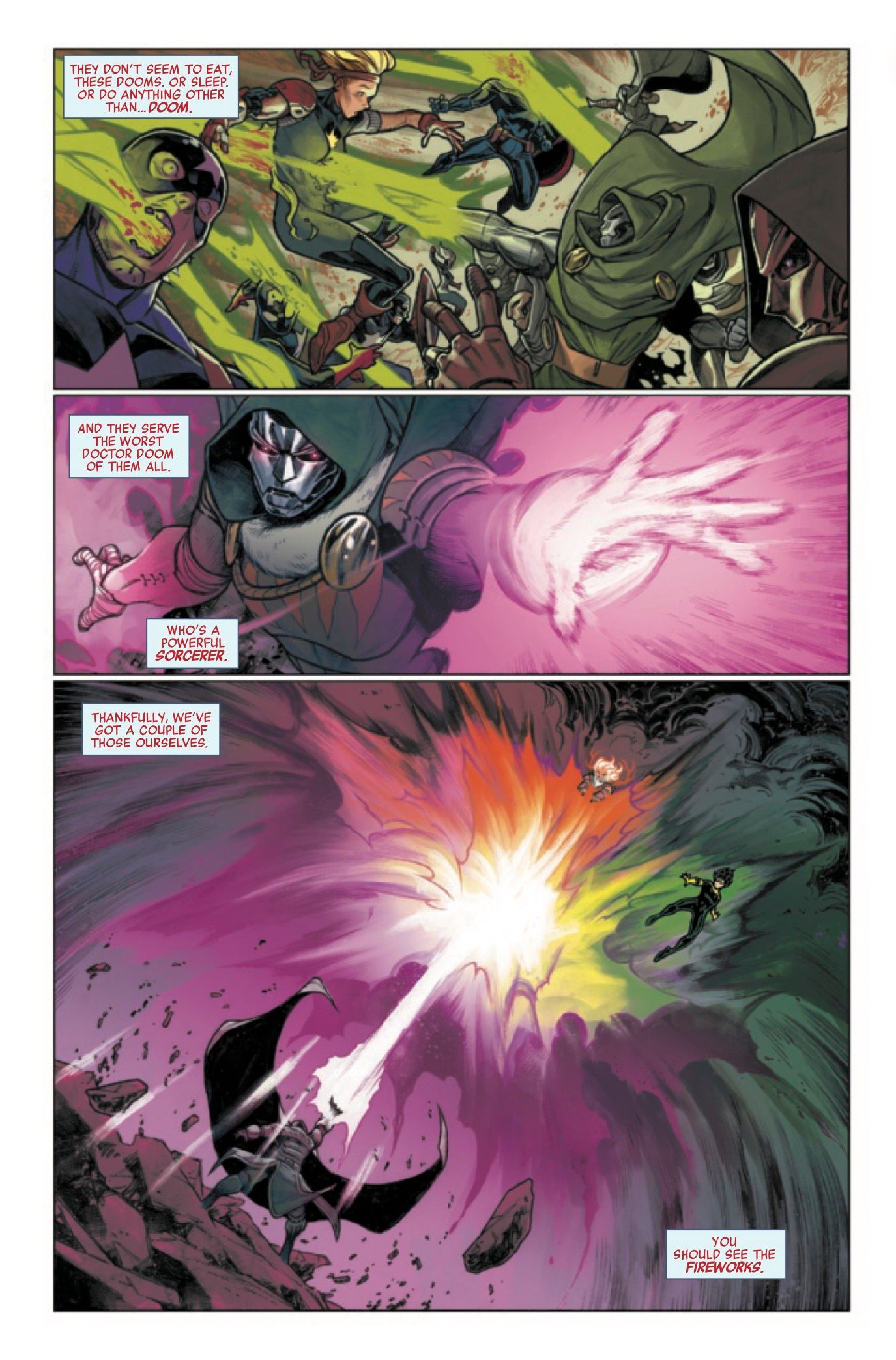 Doctor Doom’s Variants Have Declared War on the Avengers