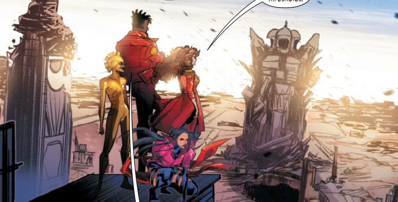 Kate Pryde and Her Crew Return to Present Day in Marvel's Marauders #11