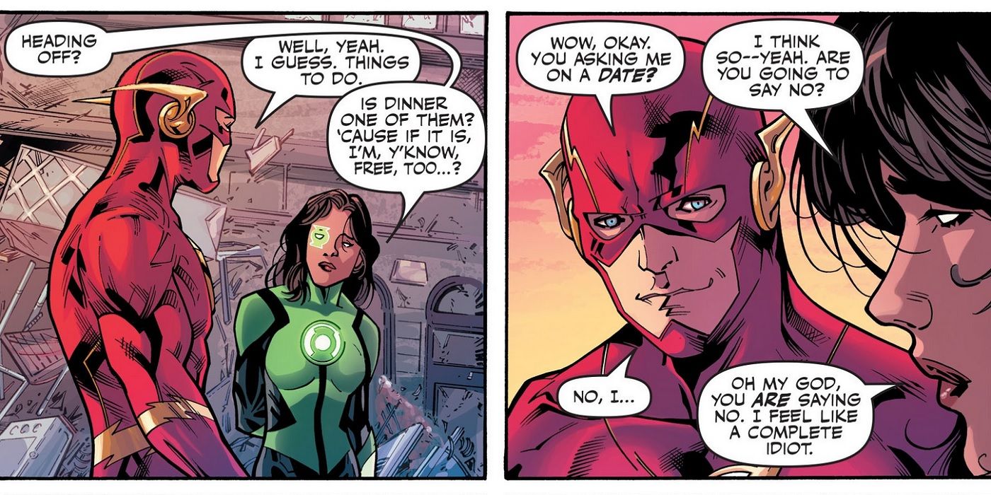 10 DC Couples Who Will Never Get Back Together