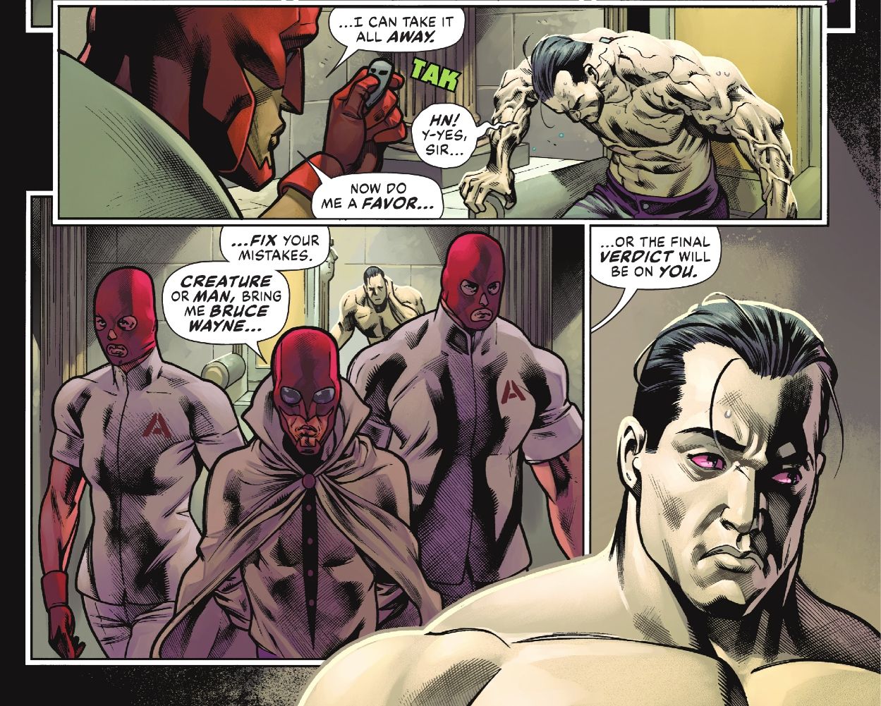 Bruce Wayne Explores a Dystopian Gotham in DC's Batman #132