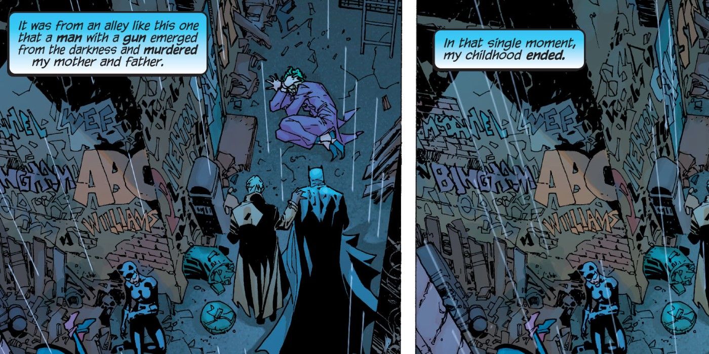 Batman Almost Killed The Joker Because of Hush