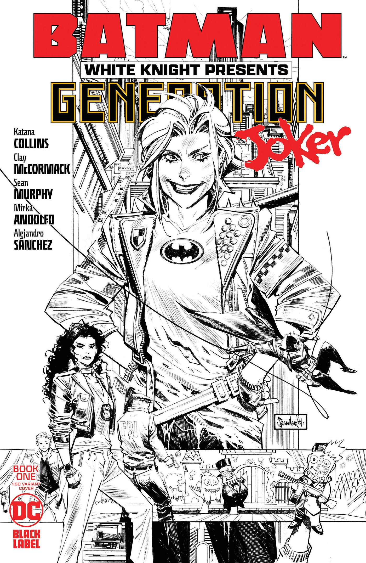 DC Gives The Joker's Children Their Own Batman Spinoff Series