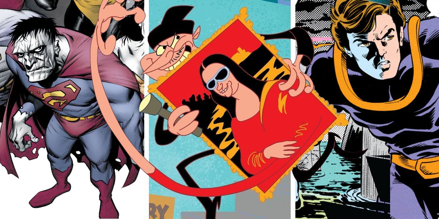 First 10 Villains To Become Heroes In DC Comics