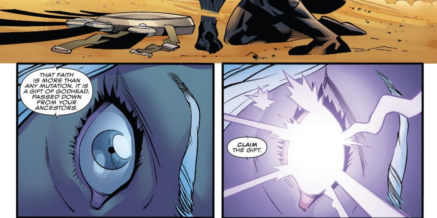 The X-Men's Storm is More Magic Than Mutant