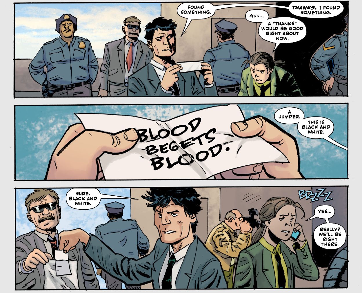 REVIEW: Image Comics' Blood Tree #1