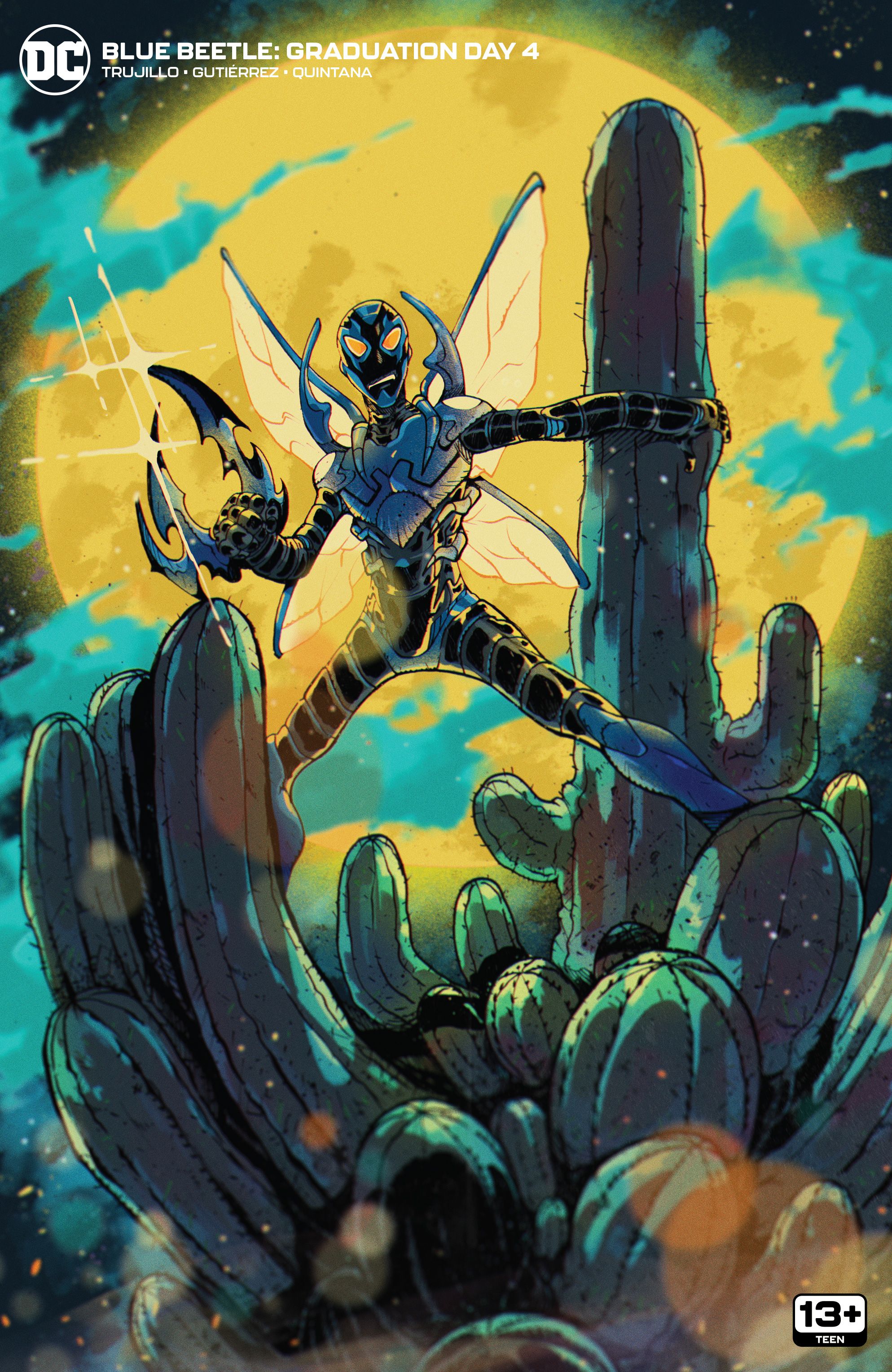 DC Reveals New Info About Susan Sarandon's Blue Beetle Villain