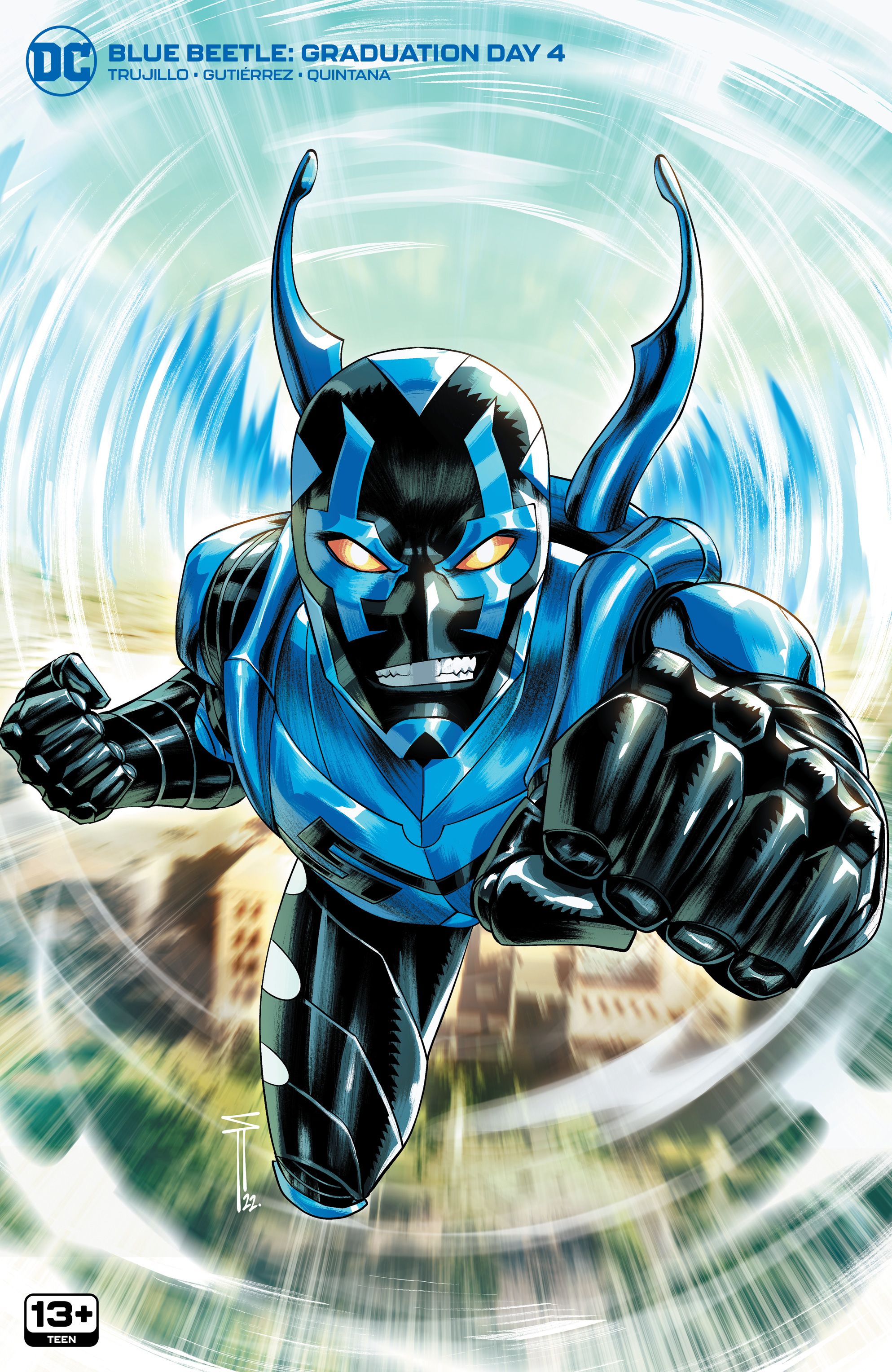 DC Reveals New Info About Susan Sarandon's Blue Beetle Villain
