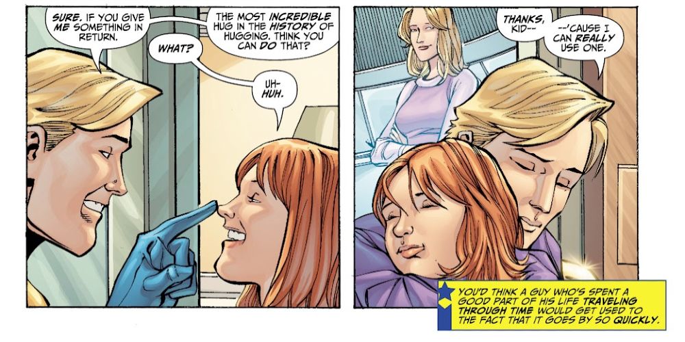 10 Ways Booster Gold Proved Himself A True Hero In DC Comics