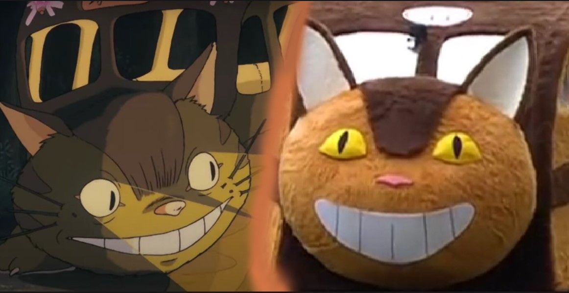 My Neighbor Totoro's Catbus Takes Flight as a Chonky Soapbox Car