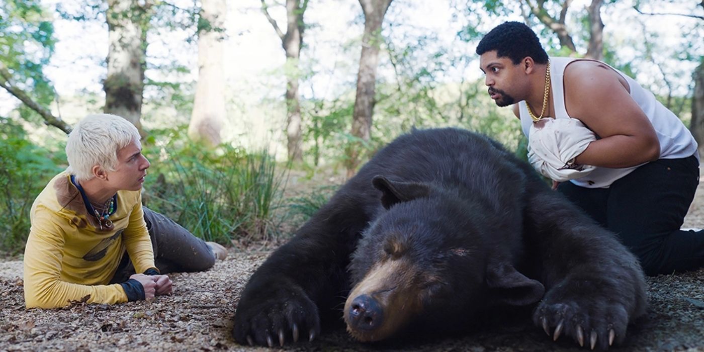 Cocaine Bear Red Carpet Cast Interview