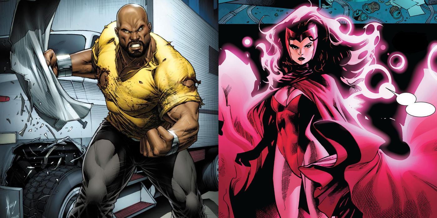 The 10 Luckiest Avengers, Ranked