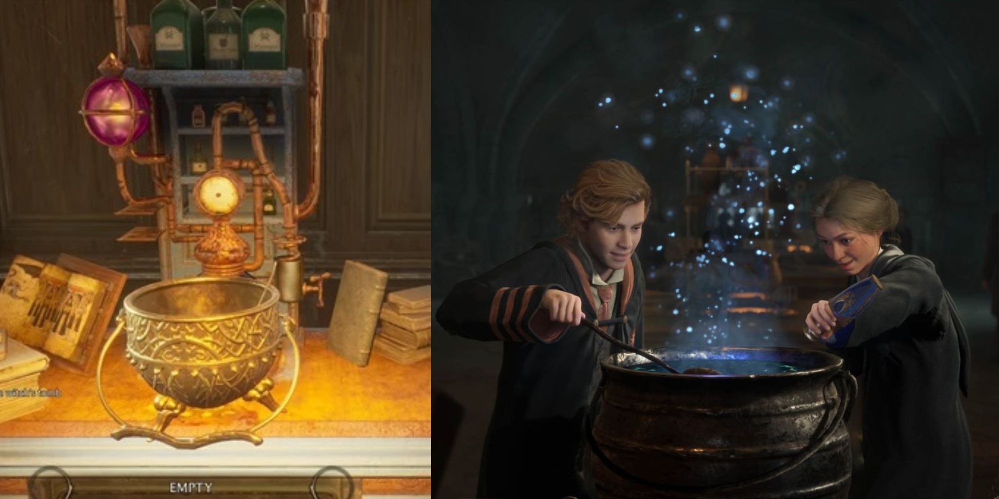 The Best Potions In Hogwarts Legacy