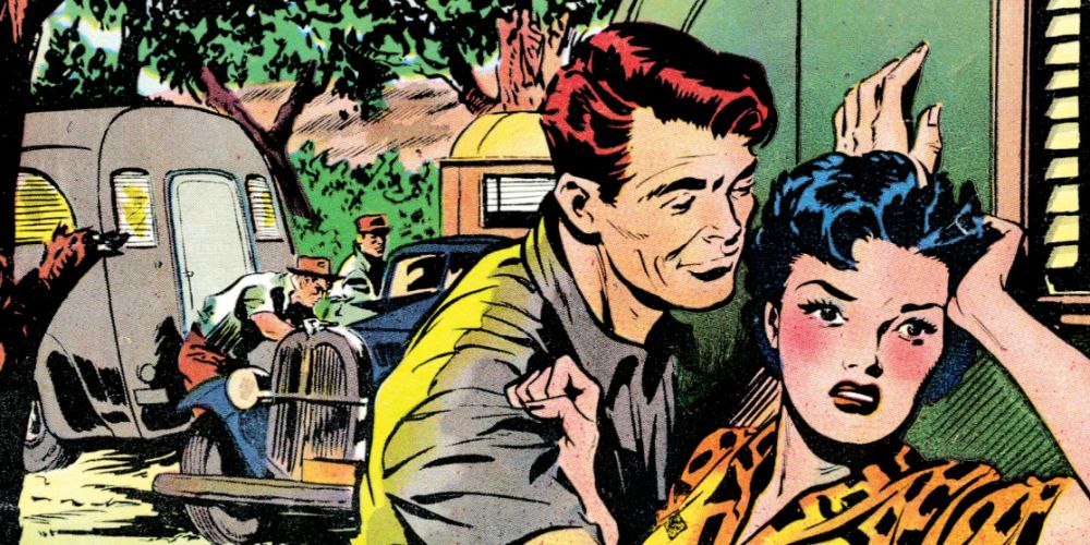 10 Strangest Romance Comics