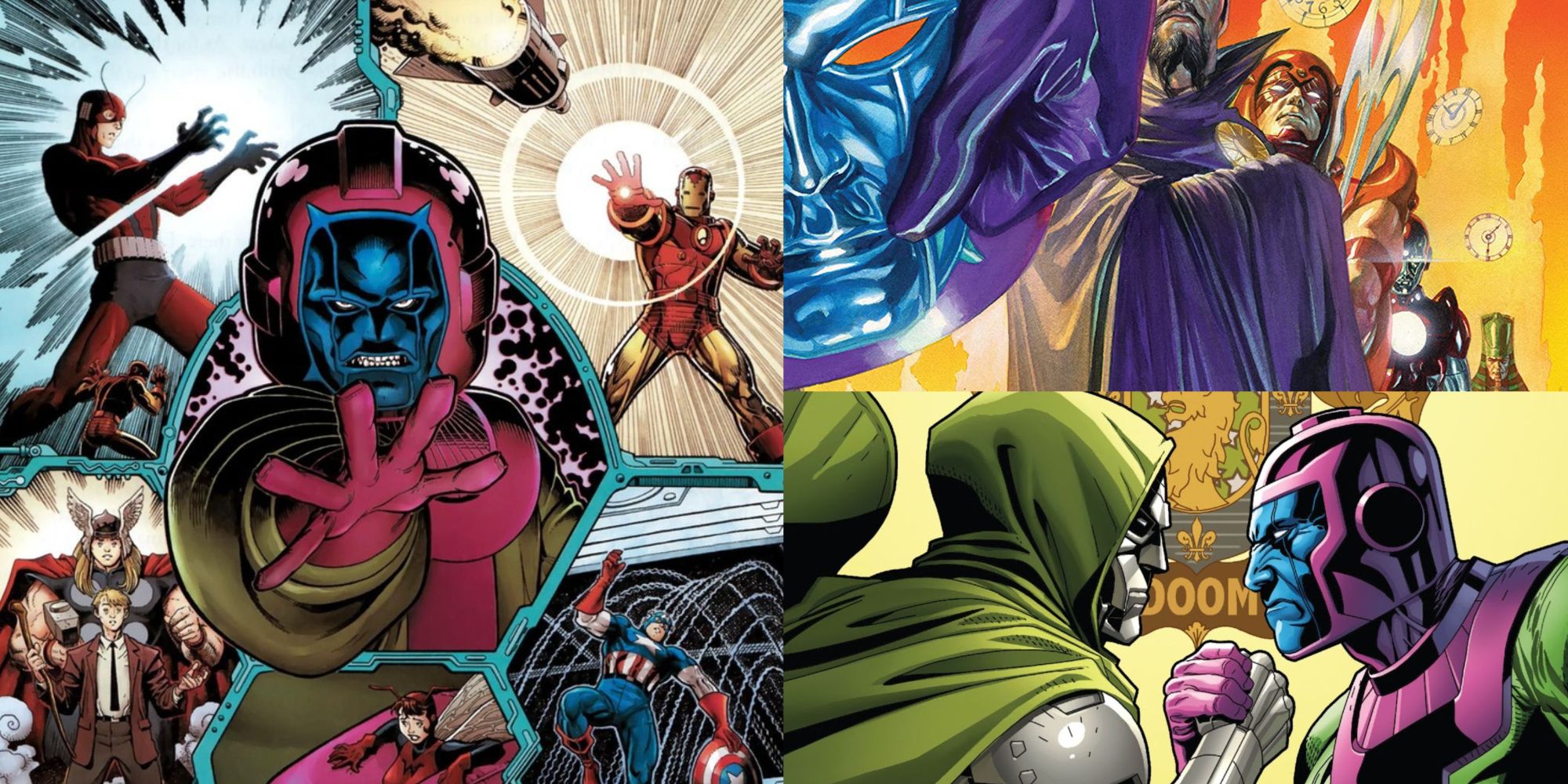 10 Best Kang the Conqueror Comics Arcs, Ranked