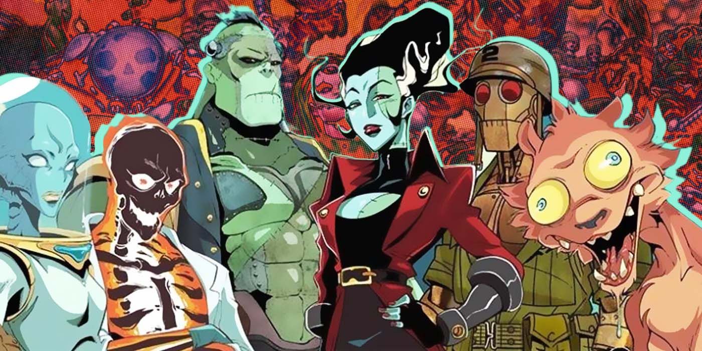 Creature Commandos: Who’s On the Newest DCU Team? Creature Commandos: Who’s On the Newest DCU Team?