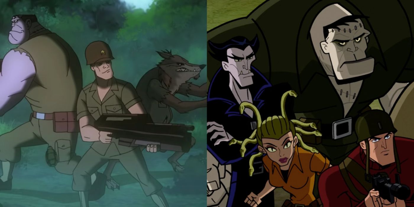 10 Things You Didn't Know About DC's Creature Commandos