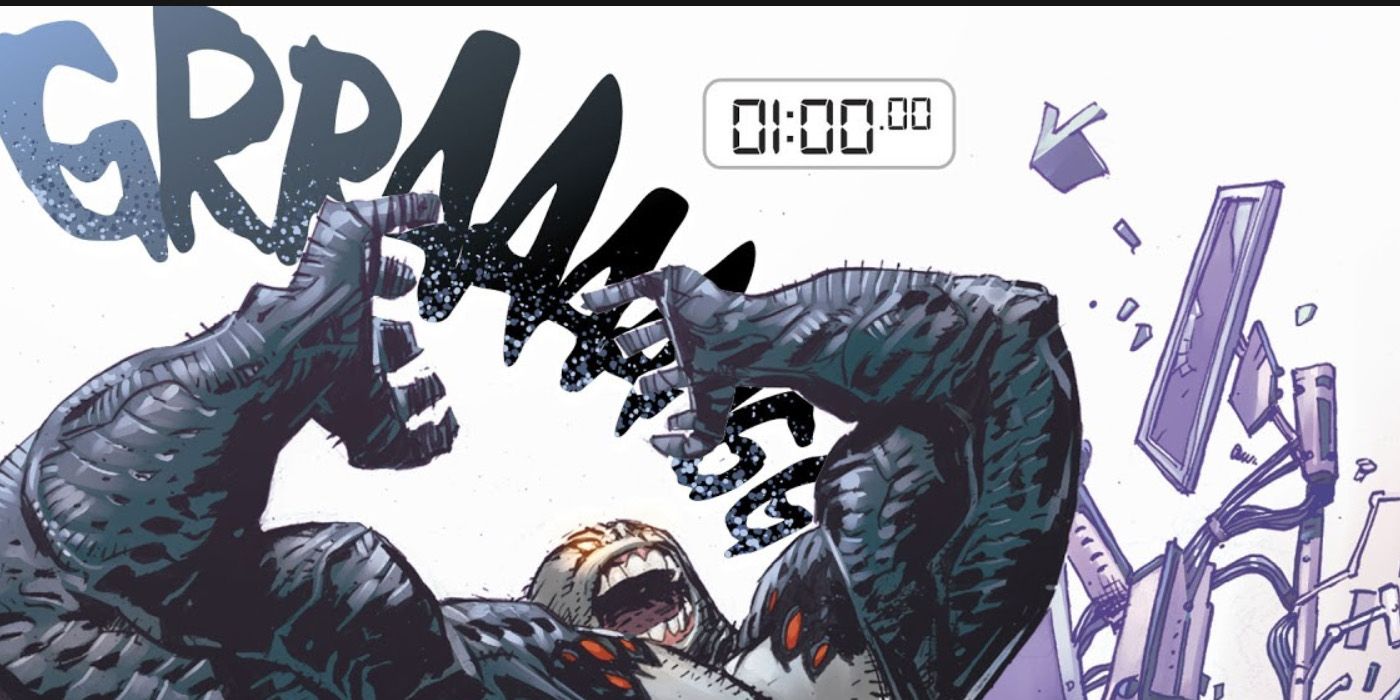 Damage is DC's Version of the Hulk - With a Twist