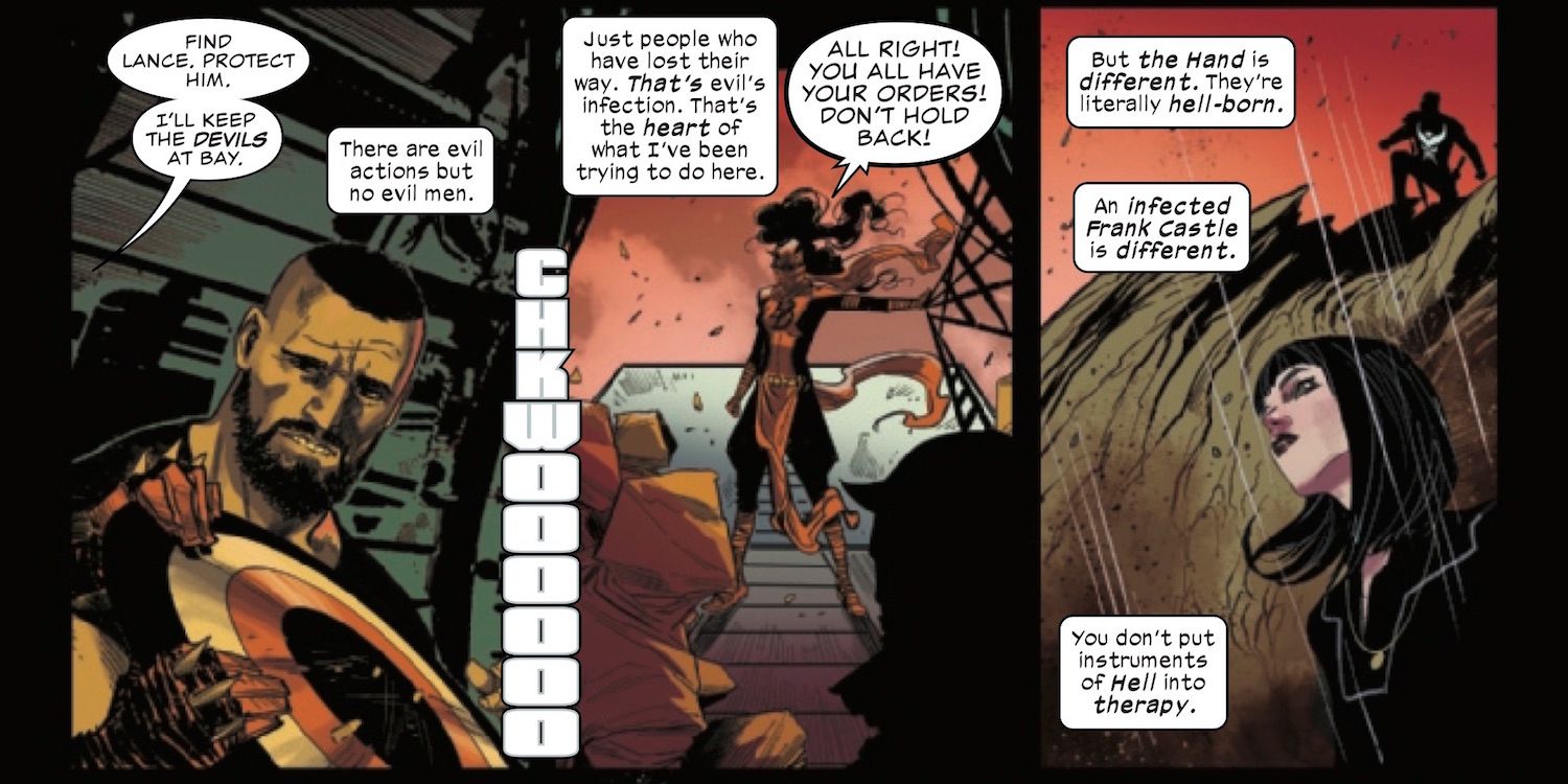 Matt Murdock and the Punisher Finally Face Off in Marvel's Daredevil #8