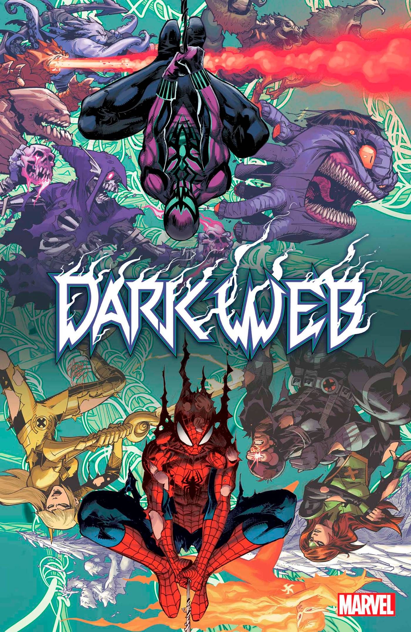 Spider-Man and the X-Men Save the World in Marvel's Dark Web: Finale #1