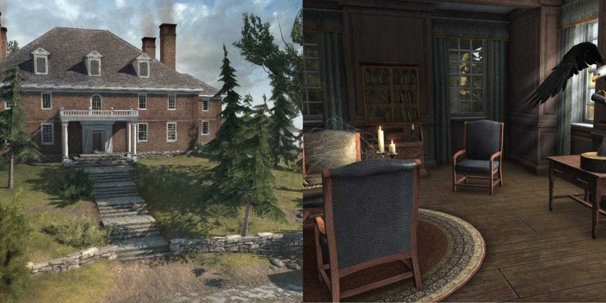 The 10 Most Idyllic Video Game Homes