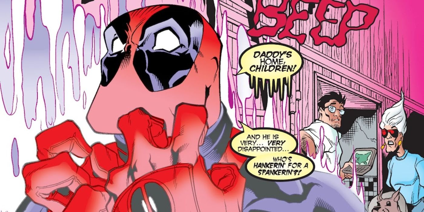 Marvel Gave Deadpool a Unique Redemption Arc