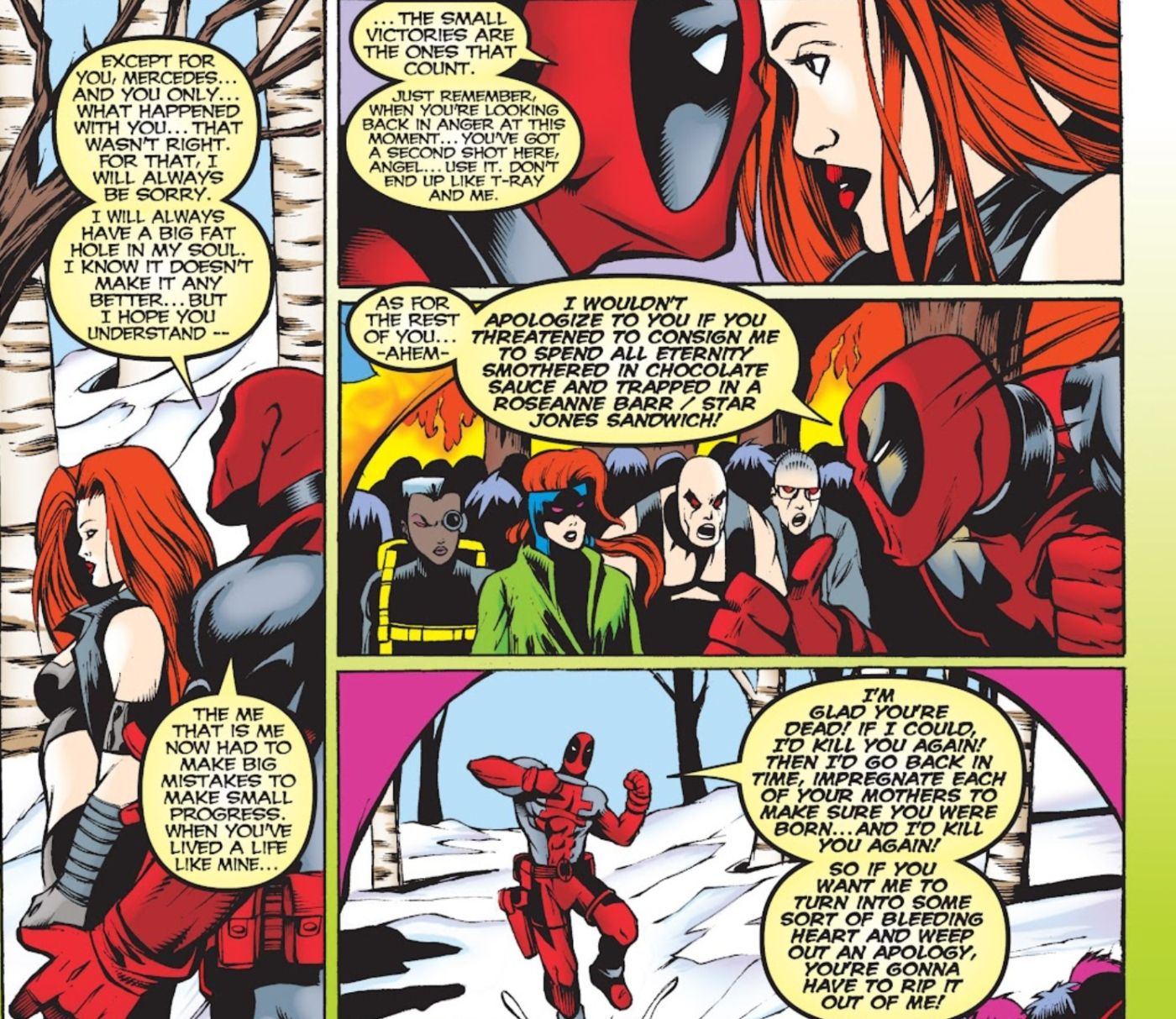 Marvel Gave Deadpool a Unique Redemption Arc