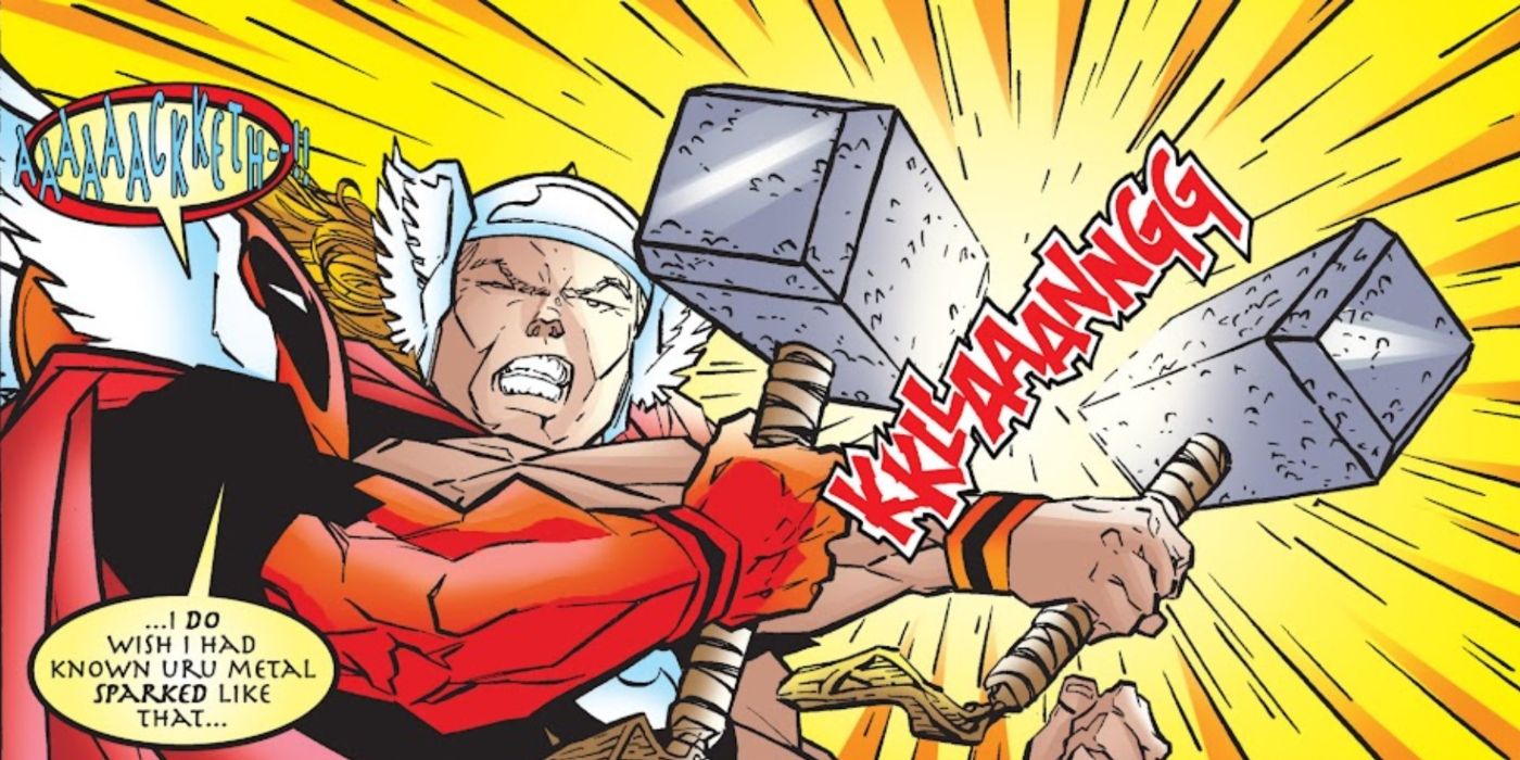 Loki Once Gave Deadpool the Powers of Thor