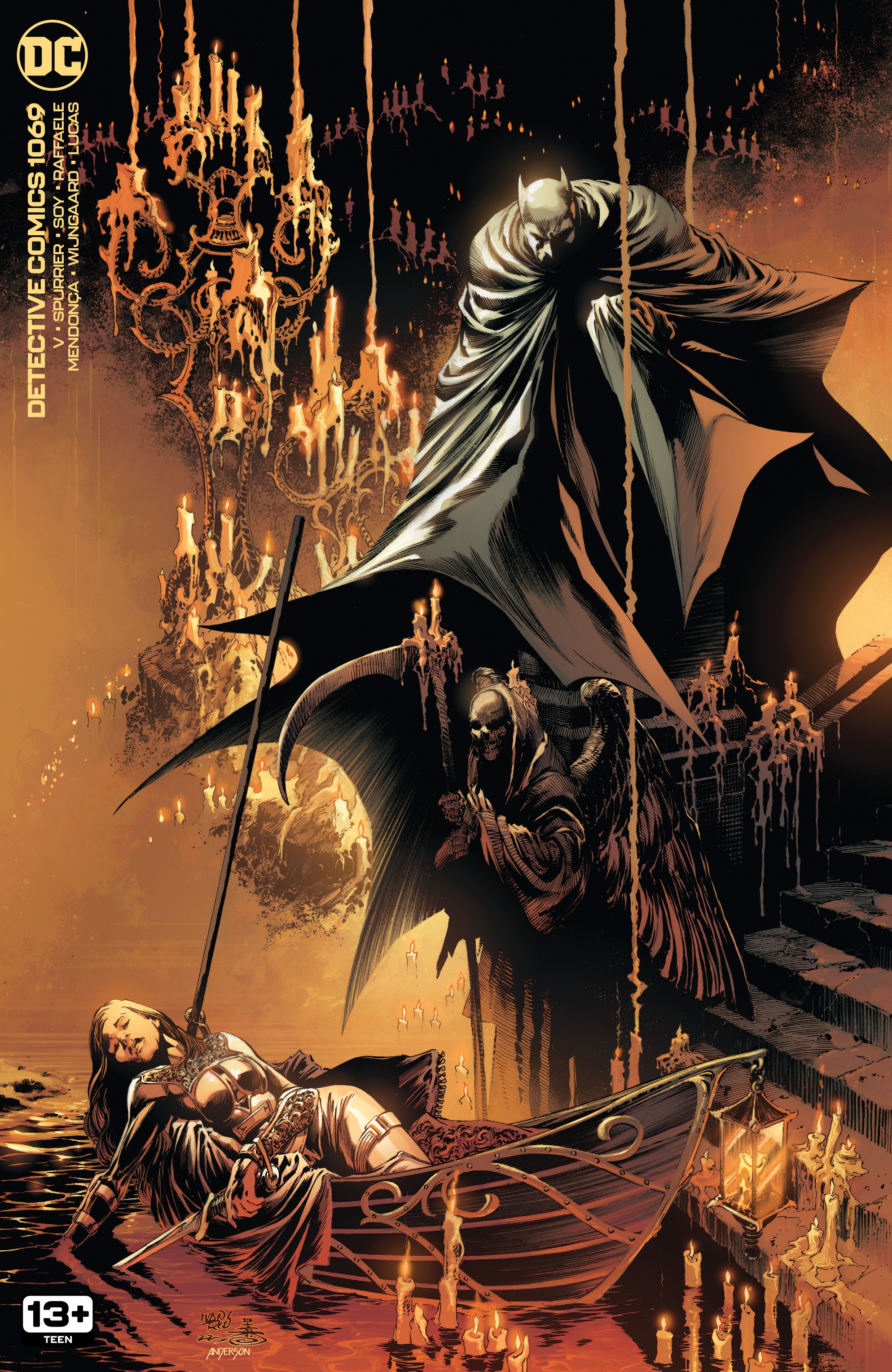 Two-Face Has Learned Batman's Secret Identity