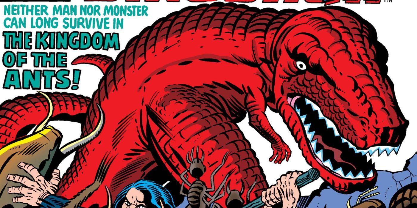 Marvel Comics Monsters That Godzilla Could Defeat