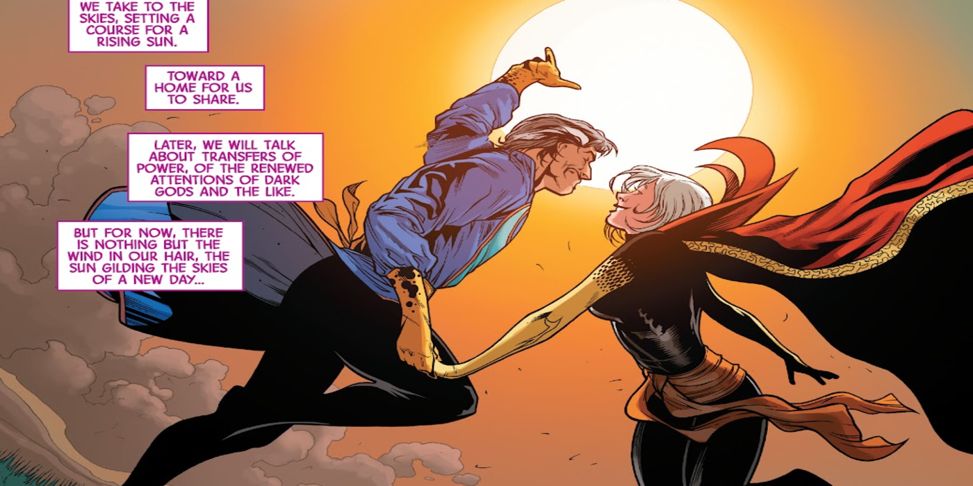 Doctor Strange and Clea Finally Got a Happy Ending