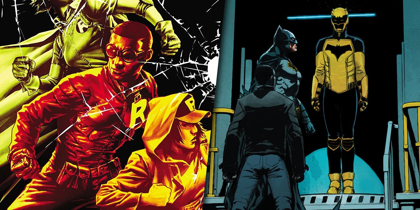 A Complete Timeline Of Batman & Robin's History In DC Comics